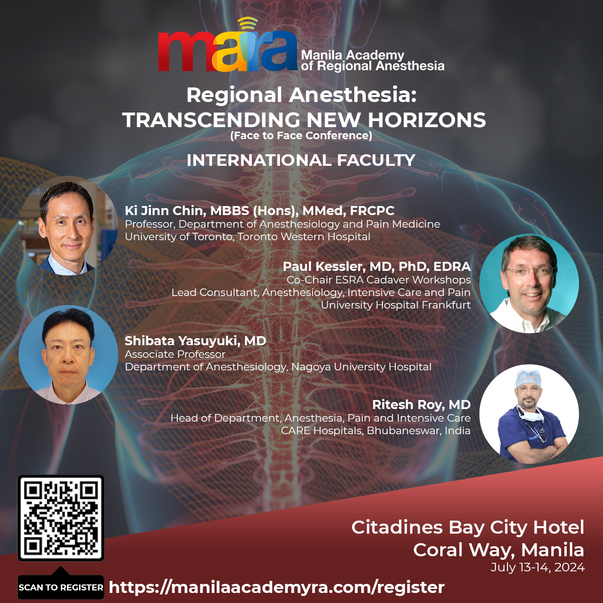 MARA - Manila Academy of Regional Anesthesia